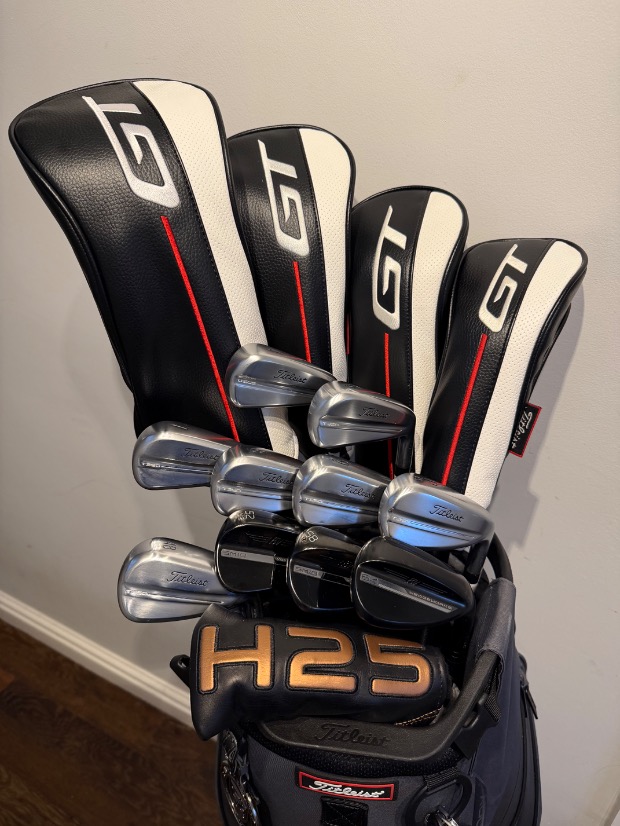 Finally happy - Golf Clubs - Team Titleist